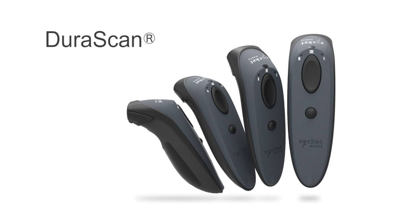 Scanner mains-libres Socket mobile DuraScan D700 Blanc - Lecteurs codes ...