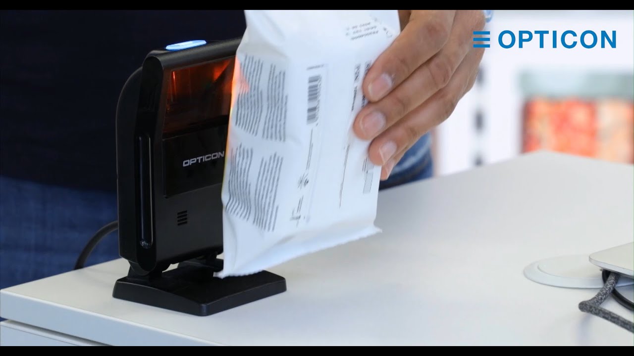 Scanner Opticon M-10 - Lecteurs codes barres